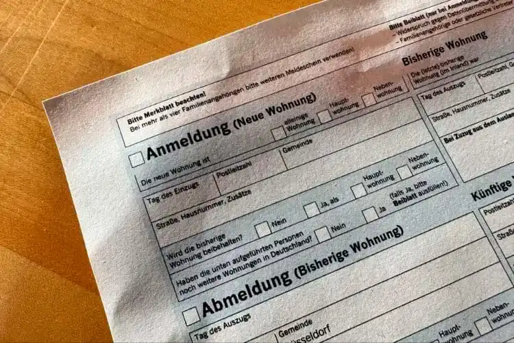Anmeldung: como fazer o registro de moradia na Alemanha - Euro Dicas