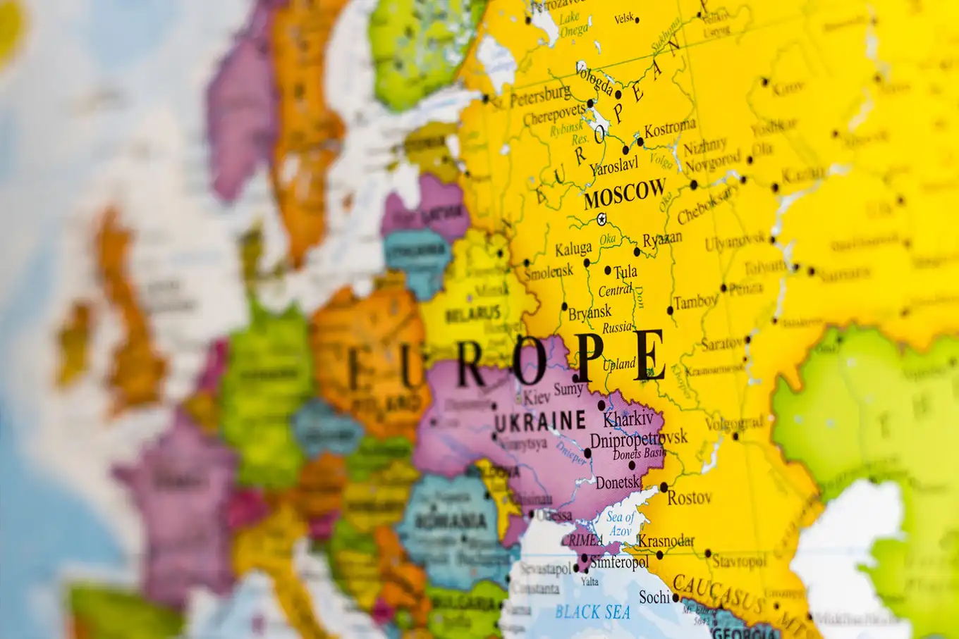Mapa da Europa: como é dividido e quais países fazem parte - Euro Dicas