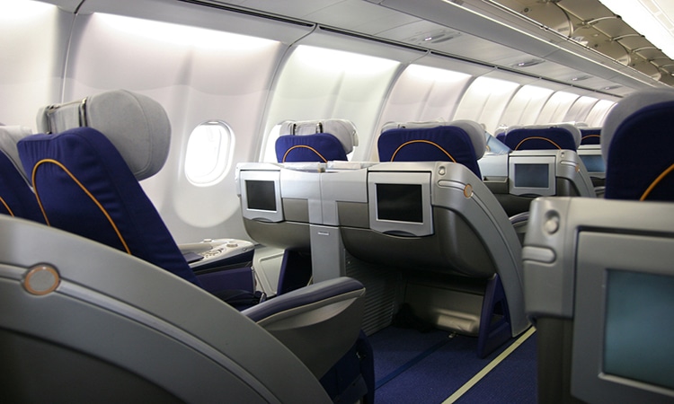 Aviao Dentro Da Primeira Classe Por Que A Primeira Classe Está