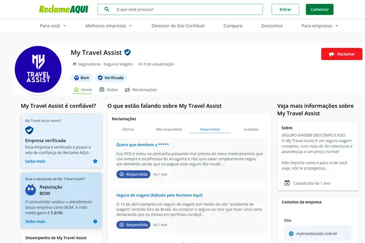My Travel Assist é confiável? Veja se vale a pena contratar - Euro Dicas