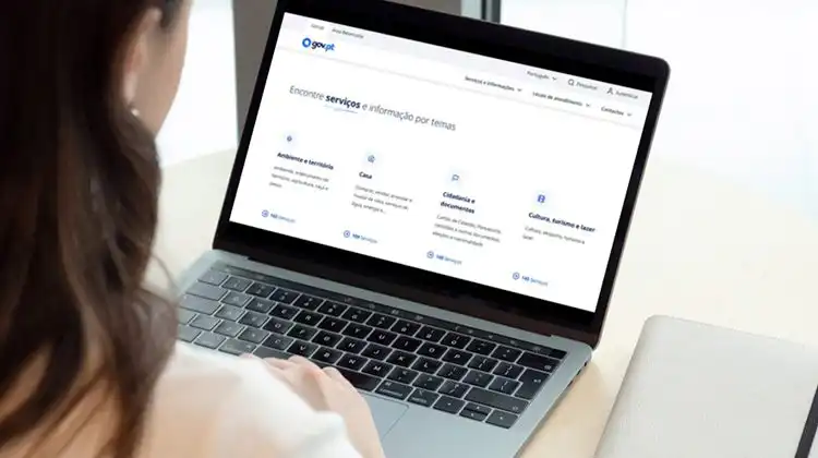 Governo português lança novo portal de serviços: saiba como funciona o ...