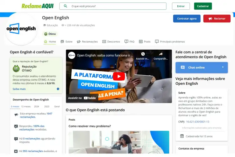 Open English: veja como funciona e se vale a pena - Euro Dicas