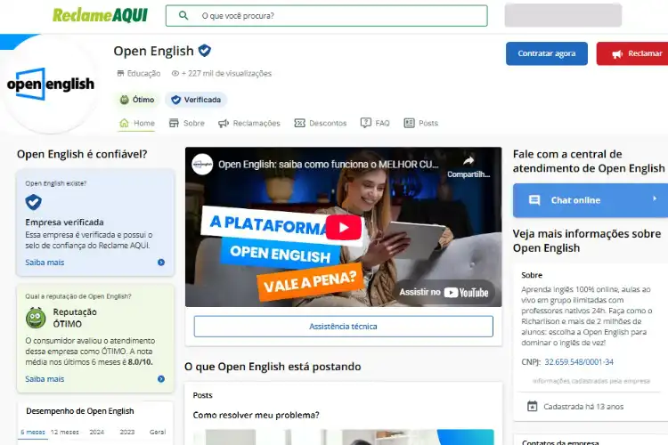 Open English ou English Live: qual o melhor curso de inglês online