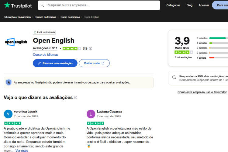 Cambly ou Open English: qual é o melhor curso de inglês online?