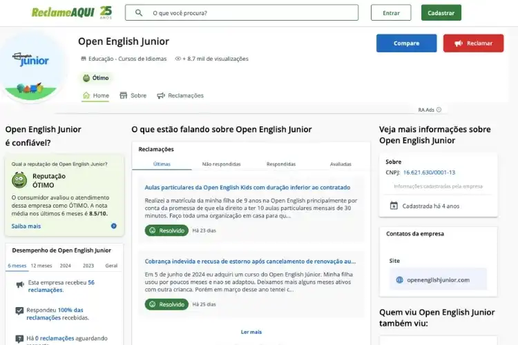 Open English Júnior: como funciona e quais as vantagens